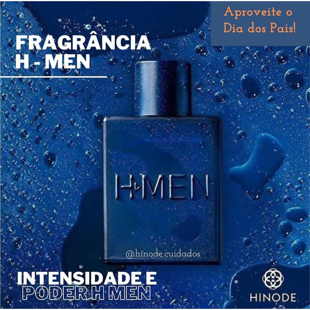 Perfume Masculino Hmen 75ml Hinode novo lacrado e 100% original ...