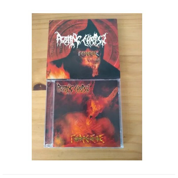 Cd Rotting Christ - Genesis - Original | Shopee Brasil