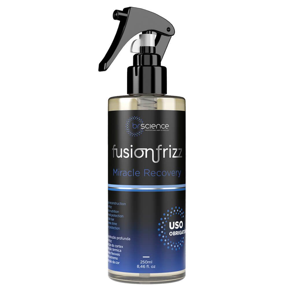 Brscience Uso Obrigatório Fusion Frizz Miracle Recovery Spray 250g ...