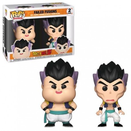 Dragon Ball Z - Gotenks Failed Fusions 2-Pack Funko Pop Exclusive ...