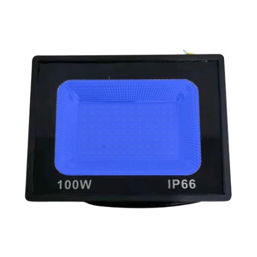 Refletor Led Azul 10w, 20w, 30w, 50w, 100w, Bivolt Prova Dágua | Shopee ...