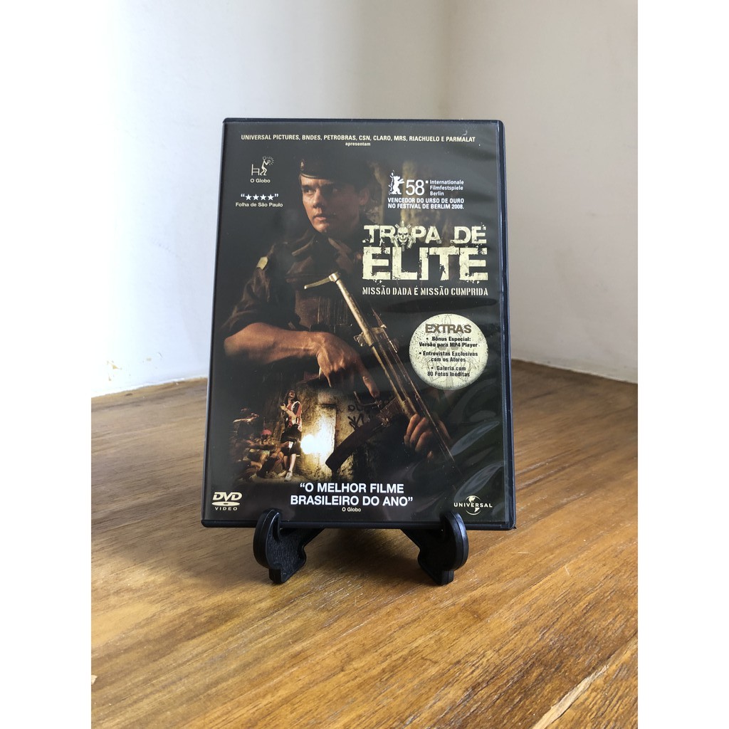Dvd Tropa de Elite | Shopee Brasil
