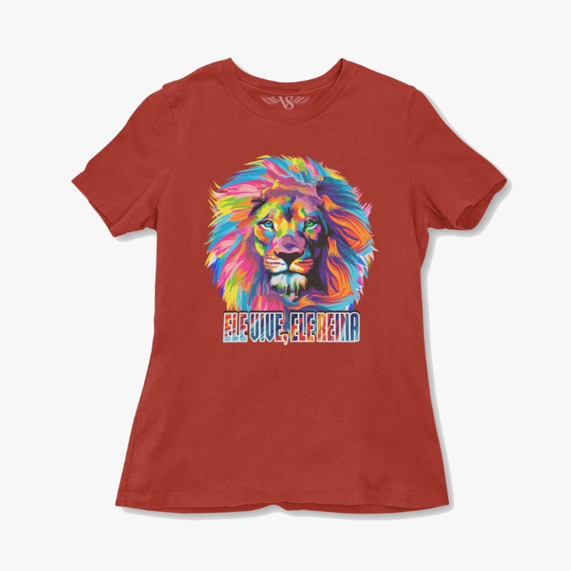 Ele vive Ele reina | Shopee Brasil