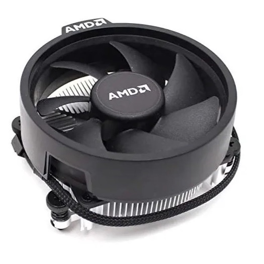 Cooler Amd Wraith Stealth Original - Am4 - 65w S/led (novo) - Escorrega ...