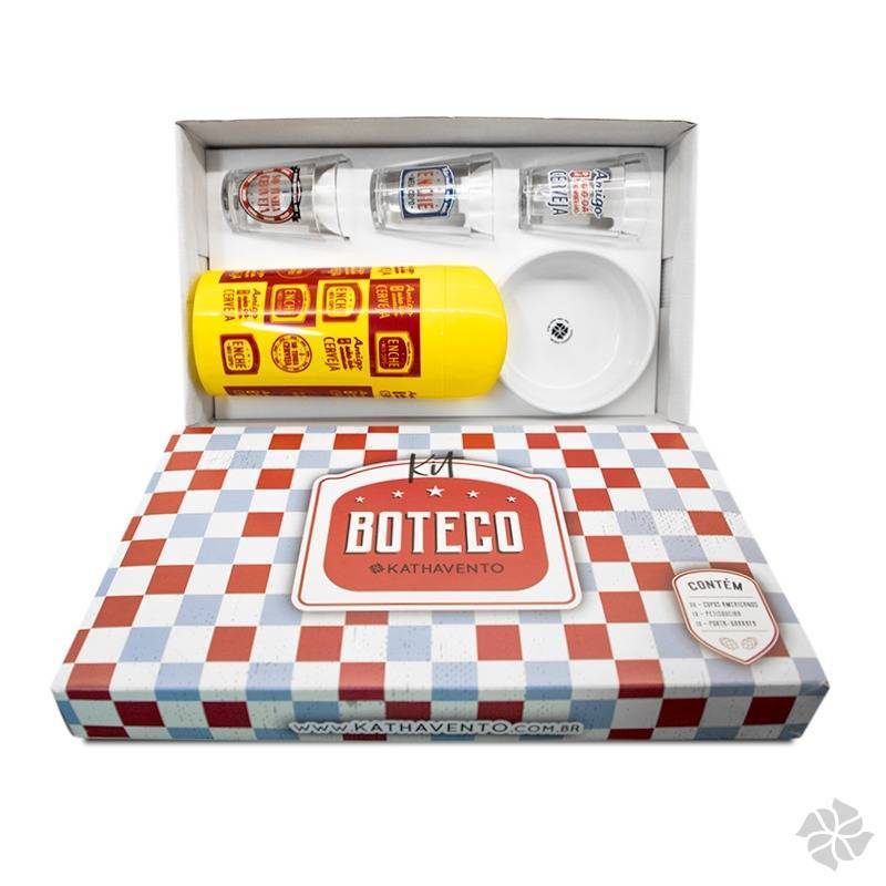 KIT BOTECO CERVEJA | Shopee Brasil