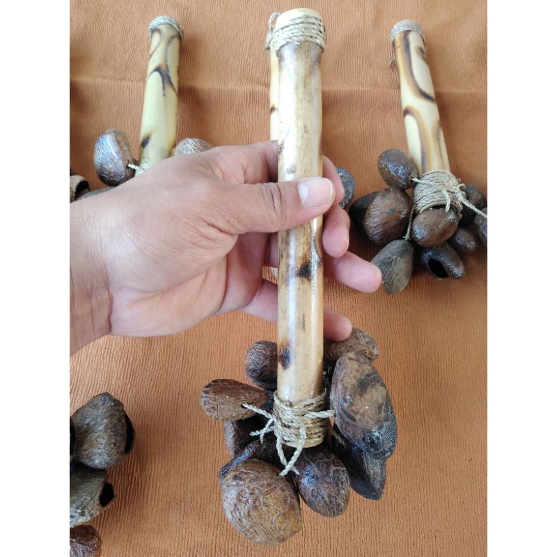 Chocalho Indígena cada - instrumentos musicais | Shopee Brasil