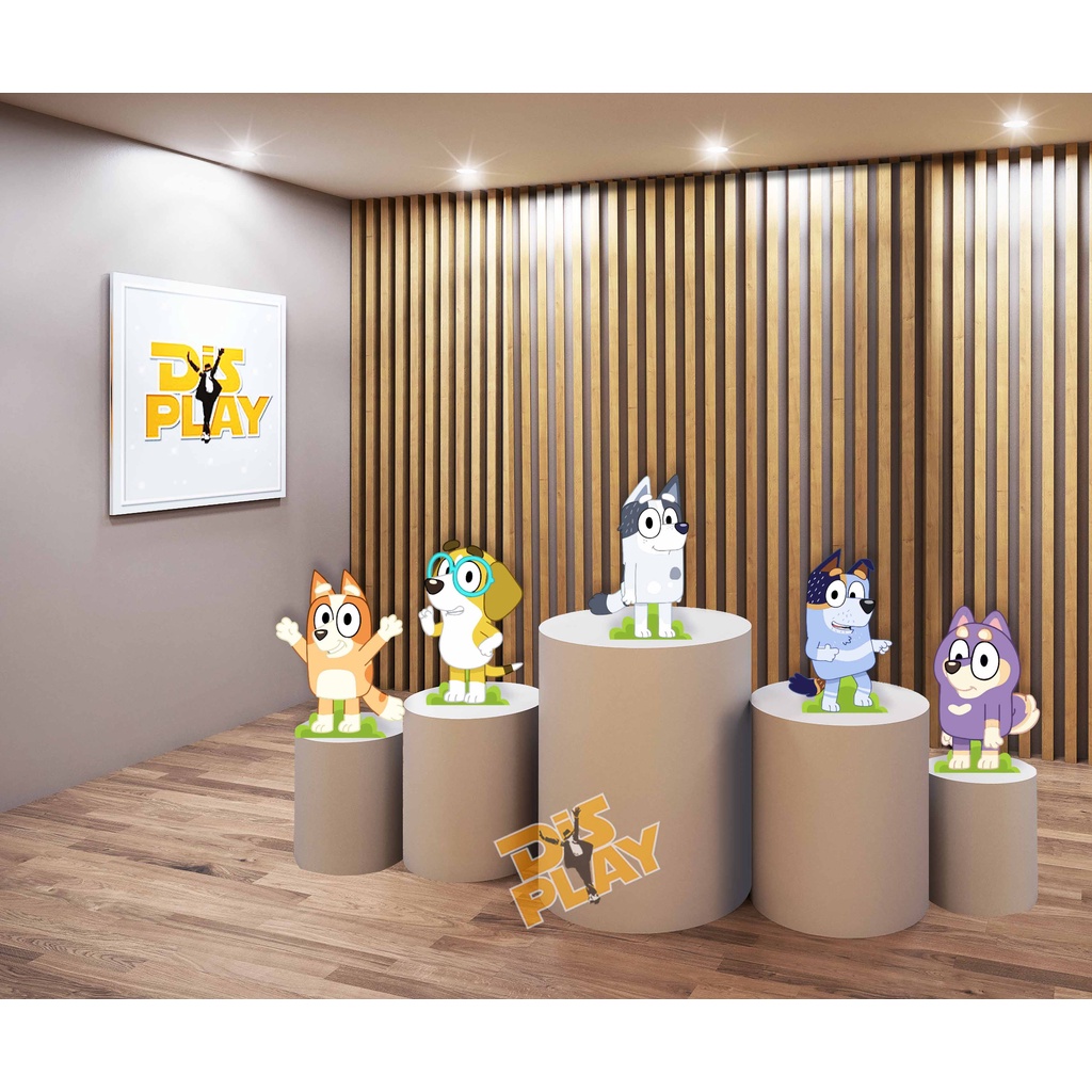 Display Bluey (de Mesa) | Shopee Brasil