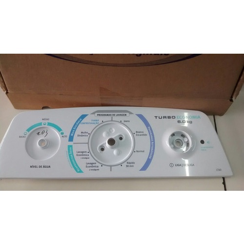 Painel Controle Eletrolux Lt60 Original Novo 77492065 | Shopee Brasil