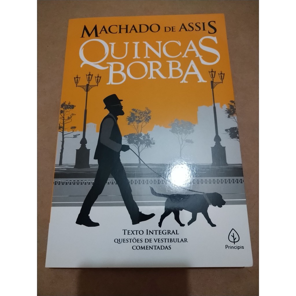 Livro - Machado de Assis - Quincas Borba (Principis) | Shopee Brasil