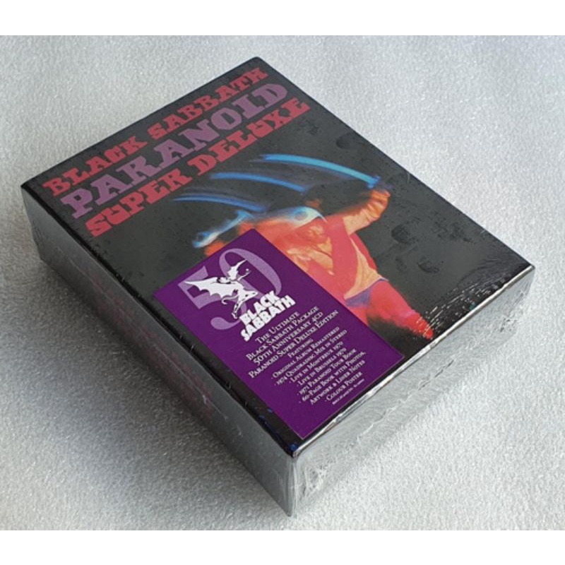 Box Black sabbath Paranoid Super Deluxe Importado Novo Lacrado , O mais ...