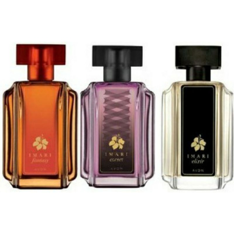 Avon IMARI linha colonias queen 50ml | Shopee Brasil