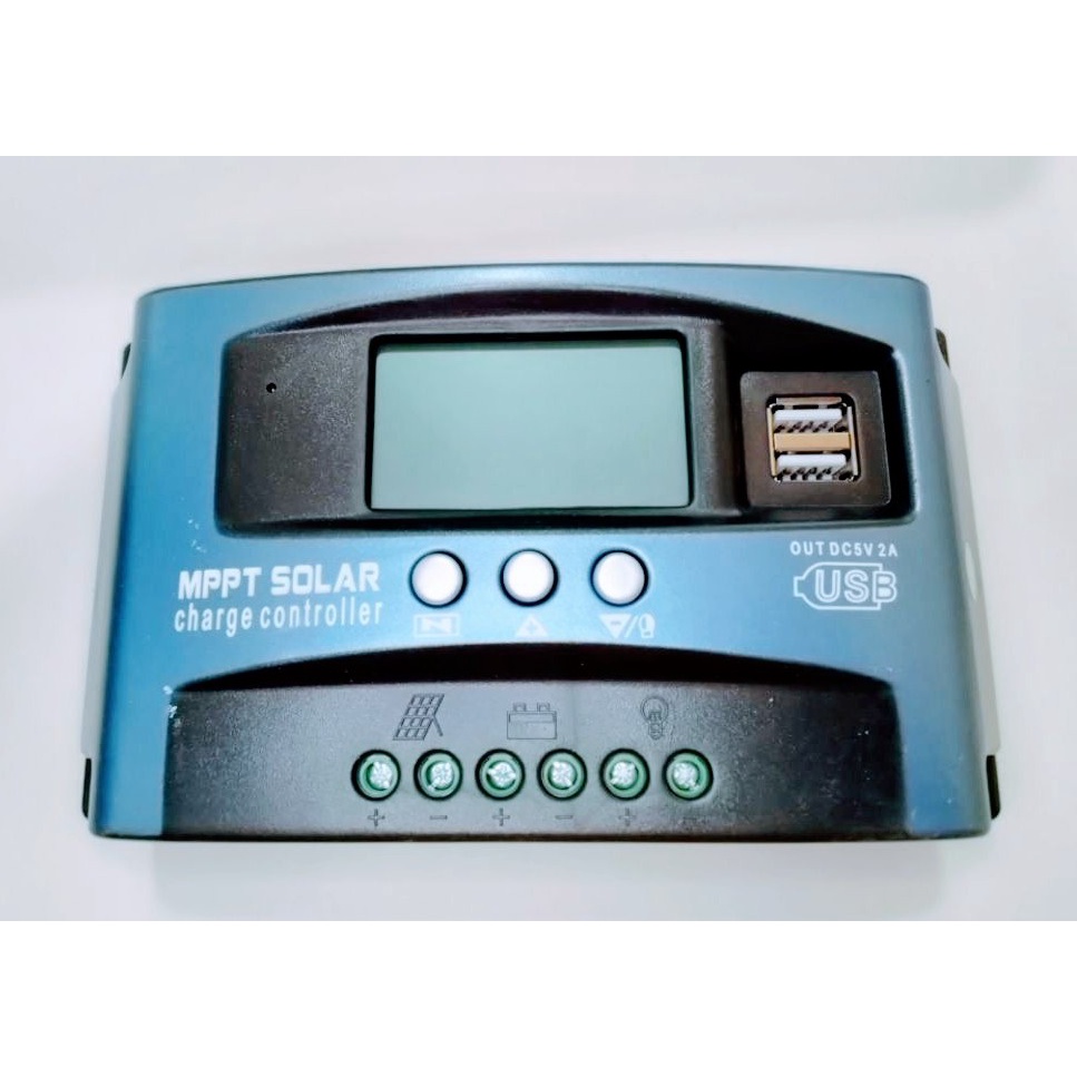 Controlador Solar LCD 100 amperes Duplo USB | Shopee Brasil