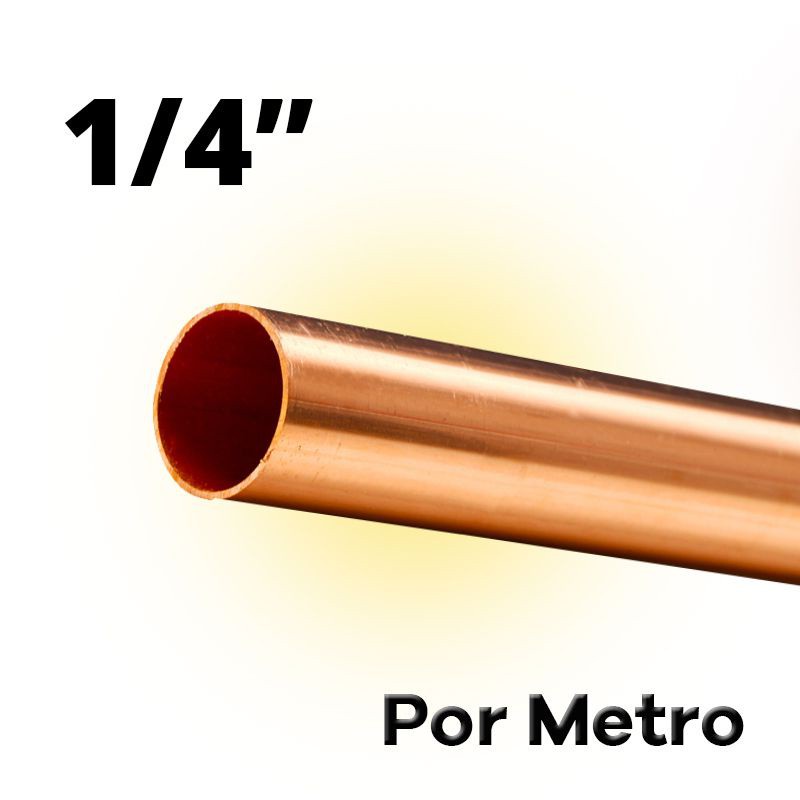 Tubo Cano Cobre Cano 1/4 Flexível Por Metro - Escorrega o Preço