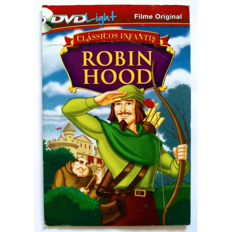 Dvd Robin Hood | Shopee Brasil