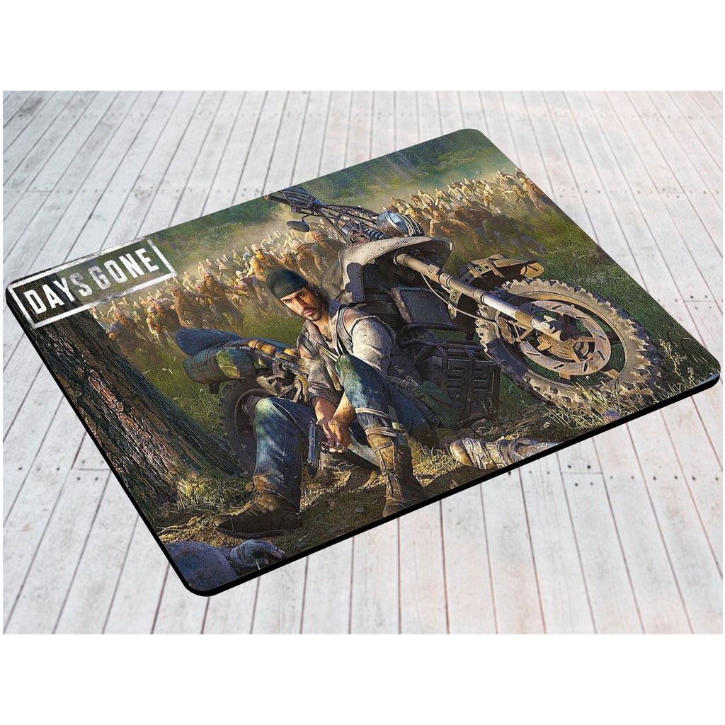 Mouse Pad tema gamer Days Gone | Shopee Brasil