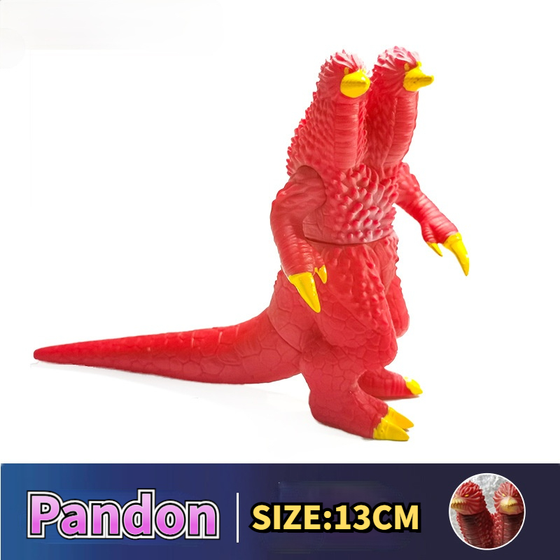 Conjunto De Figuras De Ação Pandon 13cm Monster Ultraman Geed Bola Tiga ...