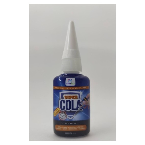 COLA MULTIUSO INSTANTANEA STARLUX UD 20 G | Shopee Brasil