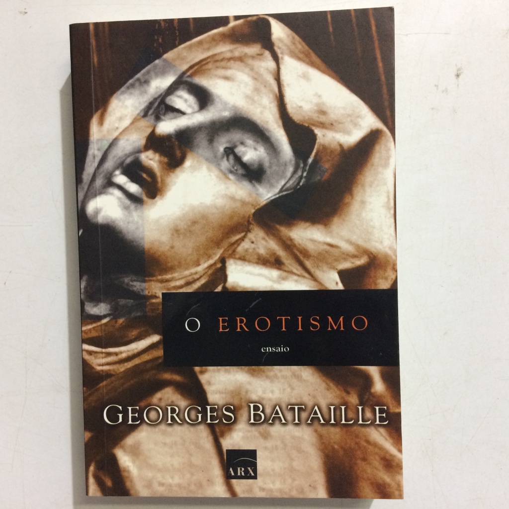 O Erotismo - Ensaio autor Georges Bataille | Shopee Brasil
