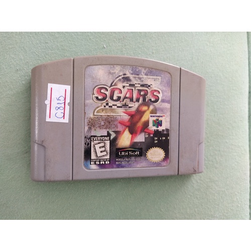 Jogo Scars Nintendo 64 Chip Original C815 | Shopee Brasil