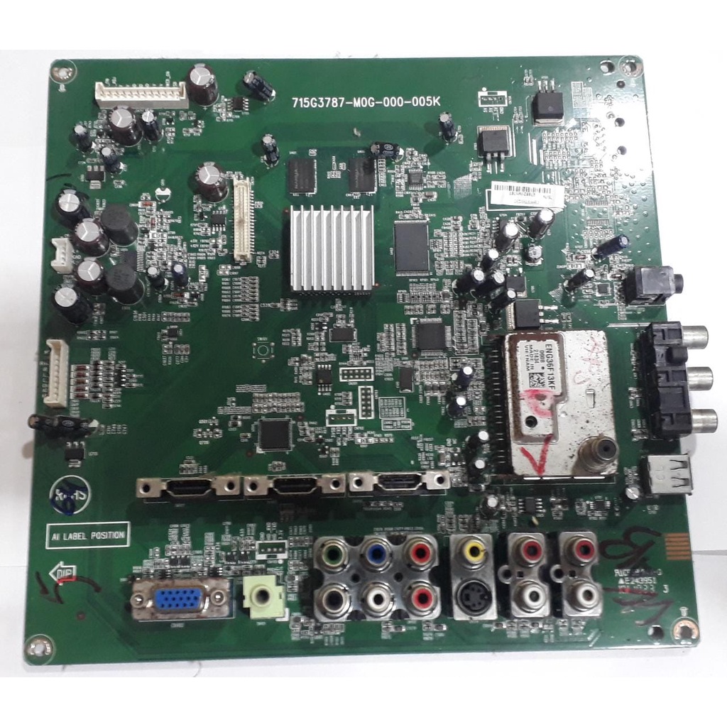 placa principal aoc d32w931 cod. 715g3787m0g000005k (cx4) | Shopee Brasil