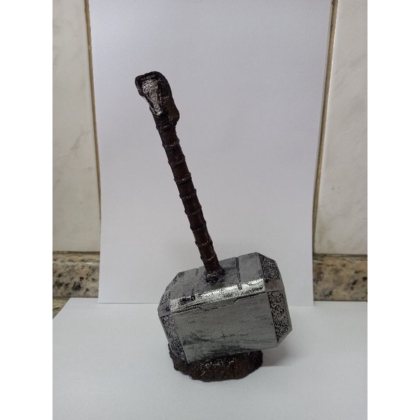 Martelo do Thor boneco resina | Shopee Brasil