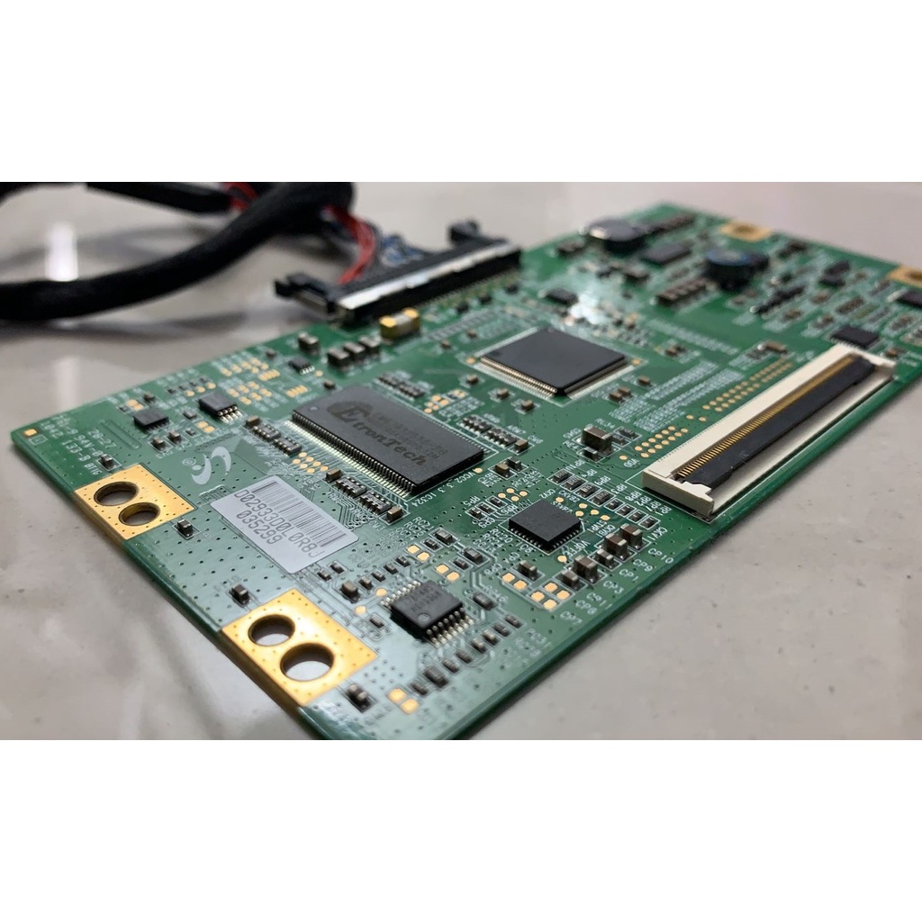 PLACA T-COM TV PHILCO PH32M DTV - MOD: 320AP03C2LV0.1 - C/ FLAT | Shopee Brasil