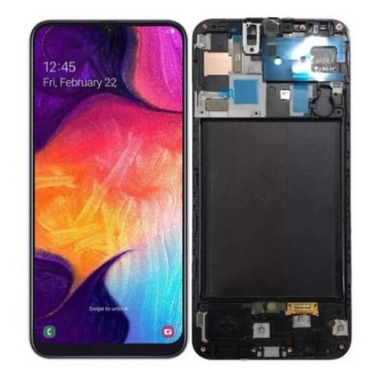 Tela Display Touch Lcd Frontal COMPTELO A30 A305 INCELL COM ARO PRONTE ENTREGA | Shopee Brasil