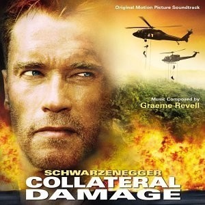 Cd Collateral Damage Sountrack Graeme Revell - Usa | Shopee Brasil
