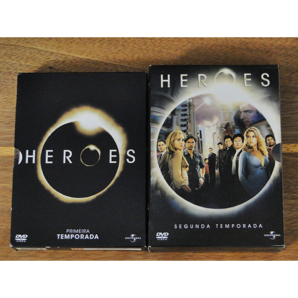 DVD Box Heroes - Temporadas 1ª e 2ª | Shopee Brasil