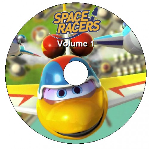 5 DVDs - Space Racers | Shopee Brasil