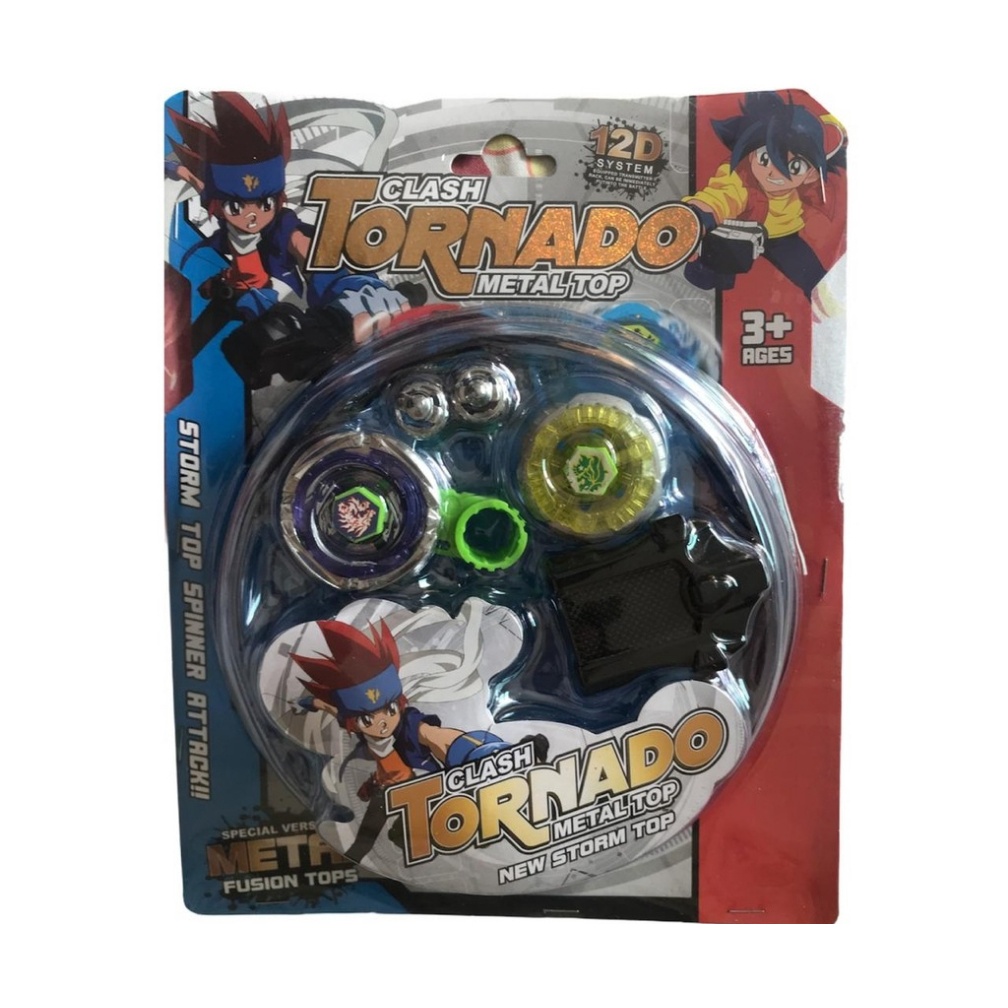 Clash tornado LED Beyblade com arena | Shopee Brasil