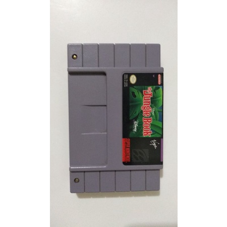 Menino Lobo ( Jungle Book ) Snes / Super Nintendo. | Shopee Brasil