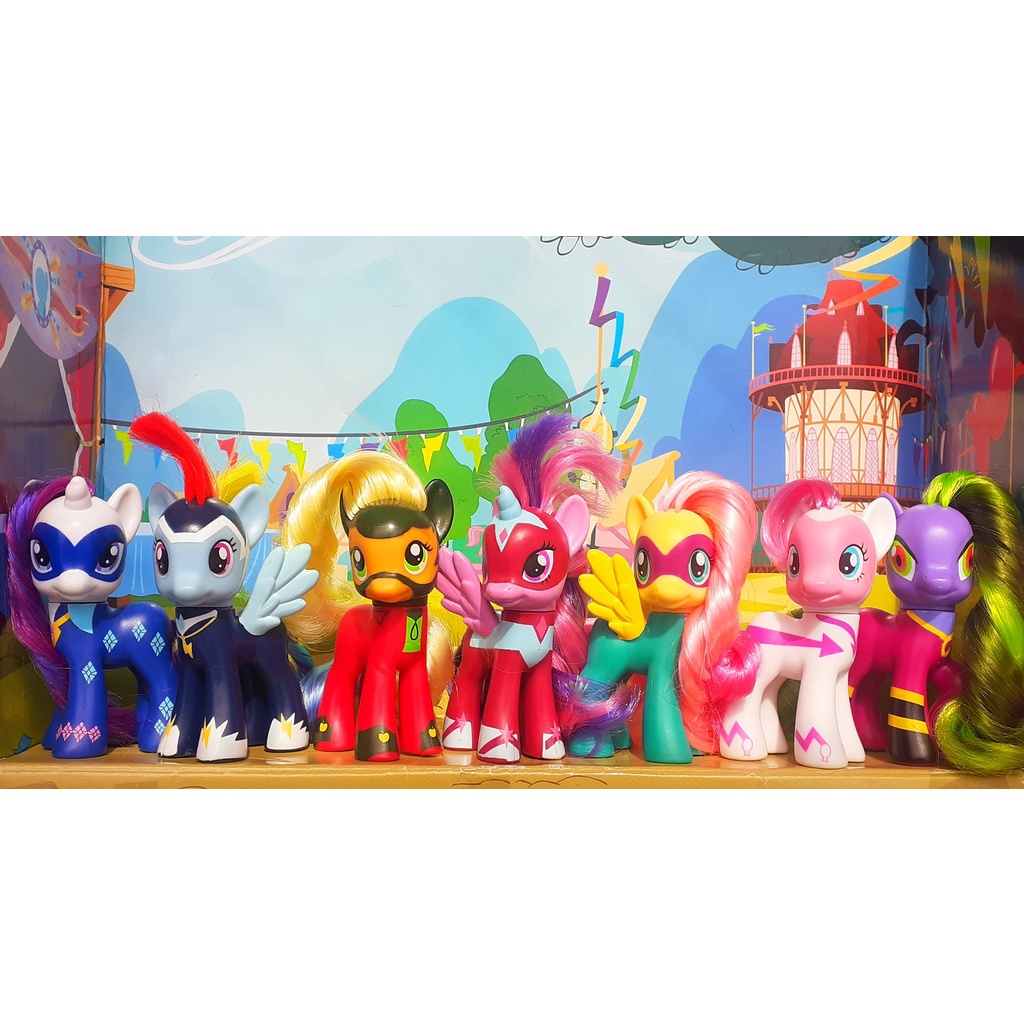 My Little Pony - Power pony - 8cm - Escolha - Target USA - Original ...