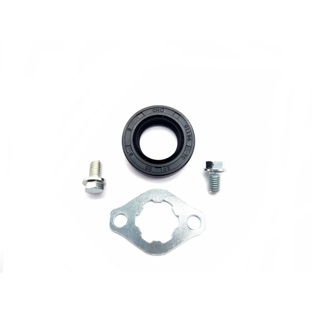 Trava Pinhão + 2 Parafusos + Retentor Pinhão Xlx 350 | Shopee Brasil