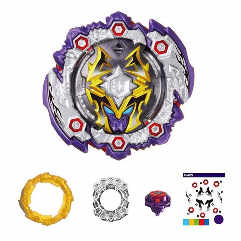 Burst Beyblade B-125 01 Dead Hades 11turn Zephyr Sem Lançador Jogo ...