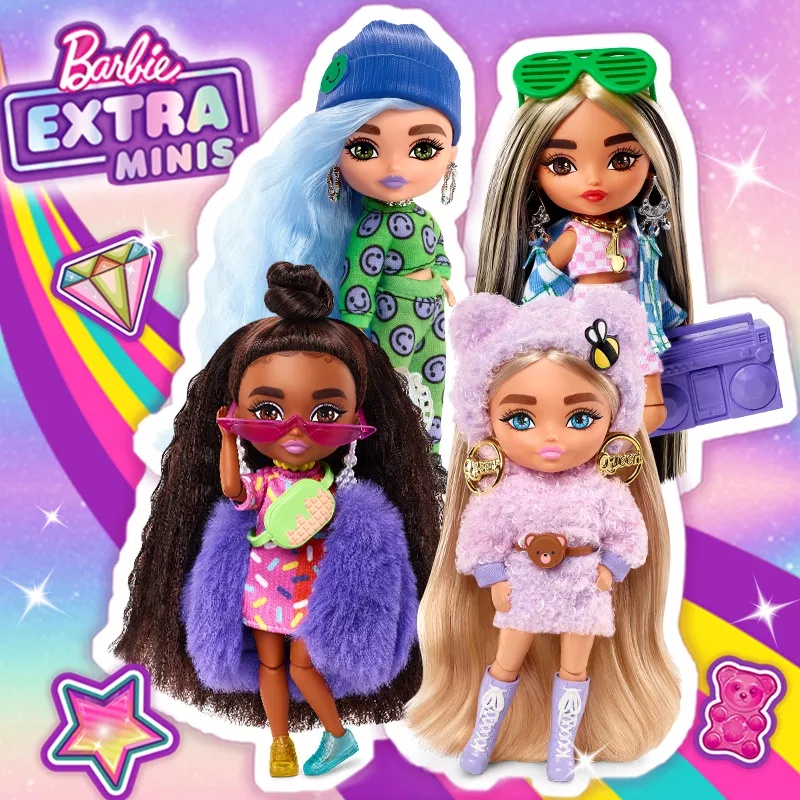 Boneca Barbie Minis Extra Mattel Original | Shopee Brasil
