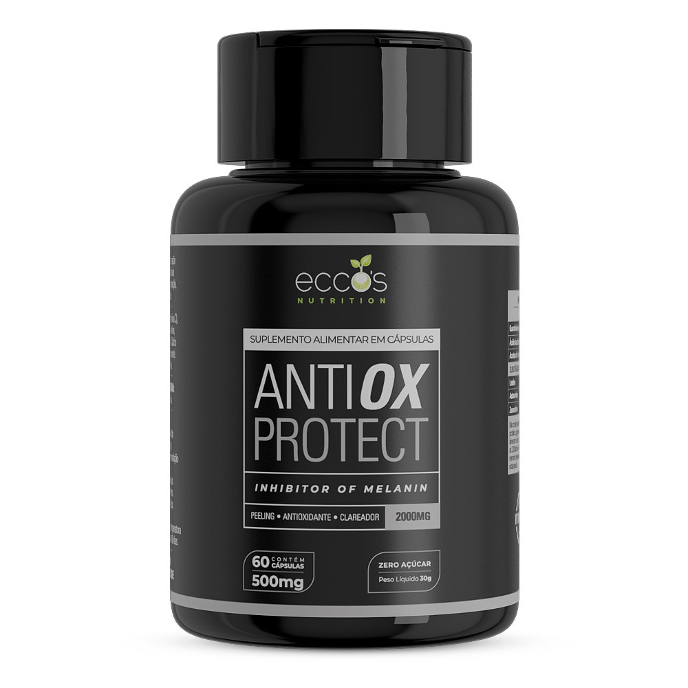 Antiox Protect - Inibidor de Melanina - Eccos - 2000mg | Shopee Brasil