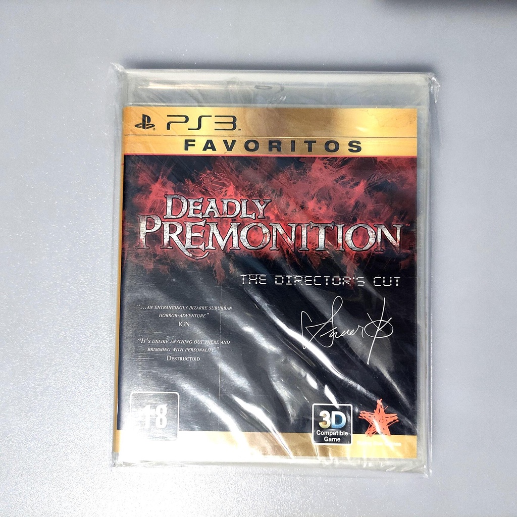 PROMOÇÃO DIA DAS CRIANÇAS Jogo Deadly Premonition Director's Cut ...