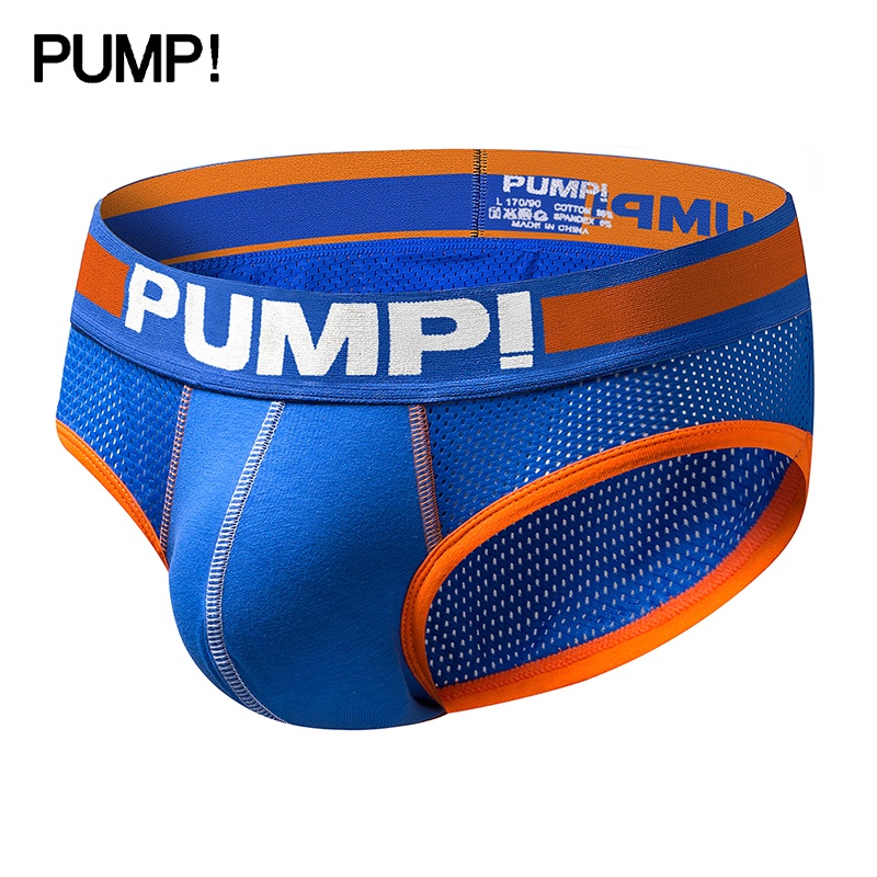 PUMP! Cueca em Algodão Respirável Sexy para Homens | Shopee Brasil