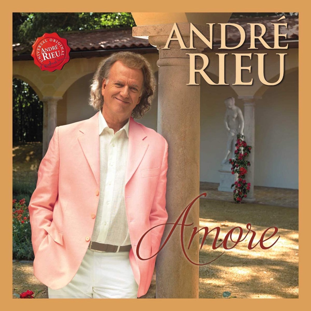CD ANDRE RIEU - AMORE | Shopee Brasil