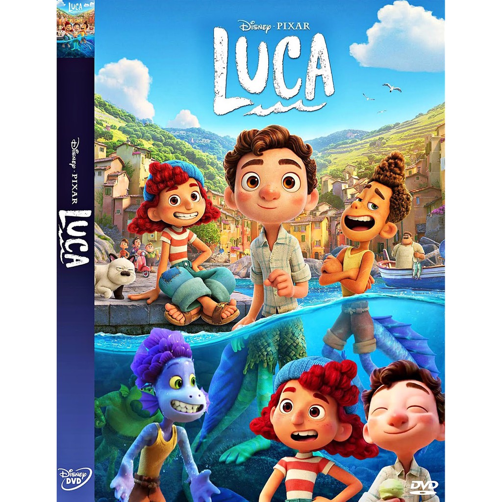 Dvd Luca (dublado E Legendado) | Shopee Brasil