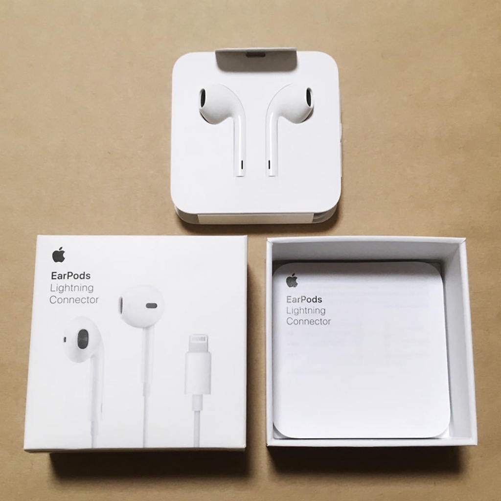 Fone Ouvido Earpods Original iPhone 6 7 8 Plus Xr Xs | Shopee Brasil