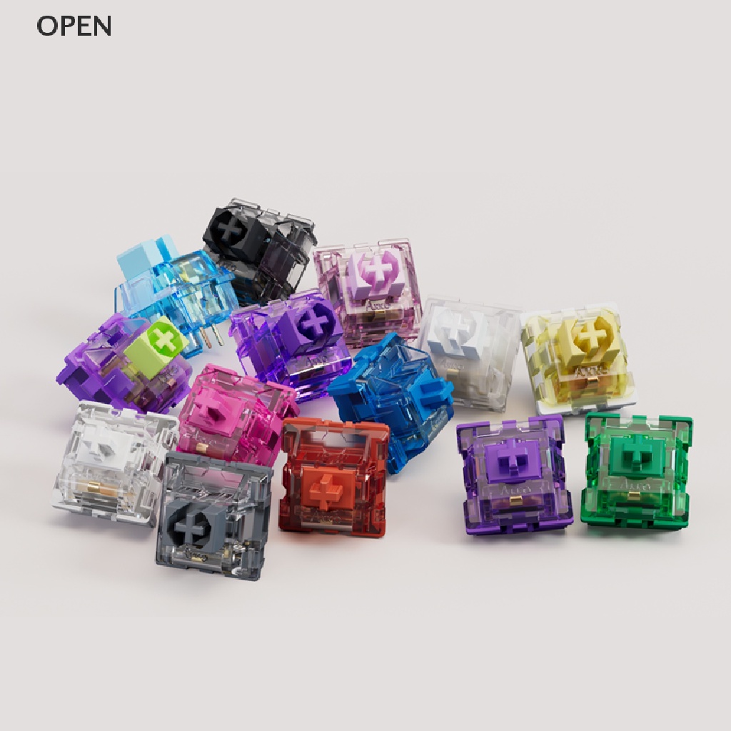 op 10 Peças AKKO CS Switch set 3 Pinos Switches Original | Shopee Brasil