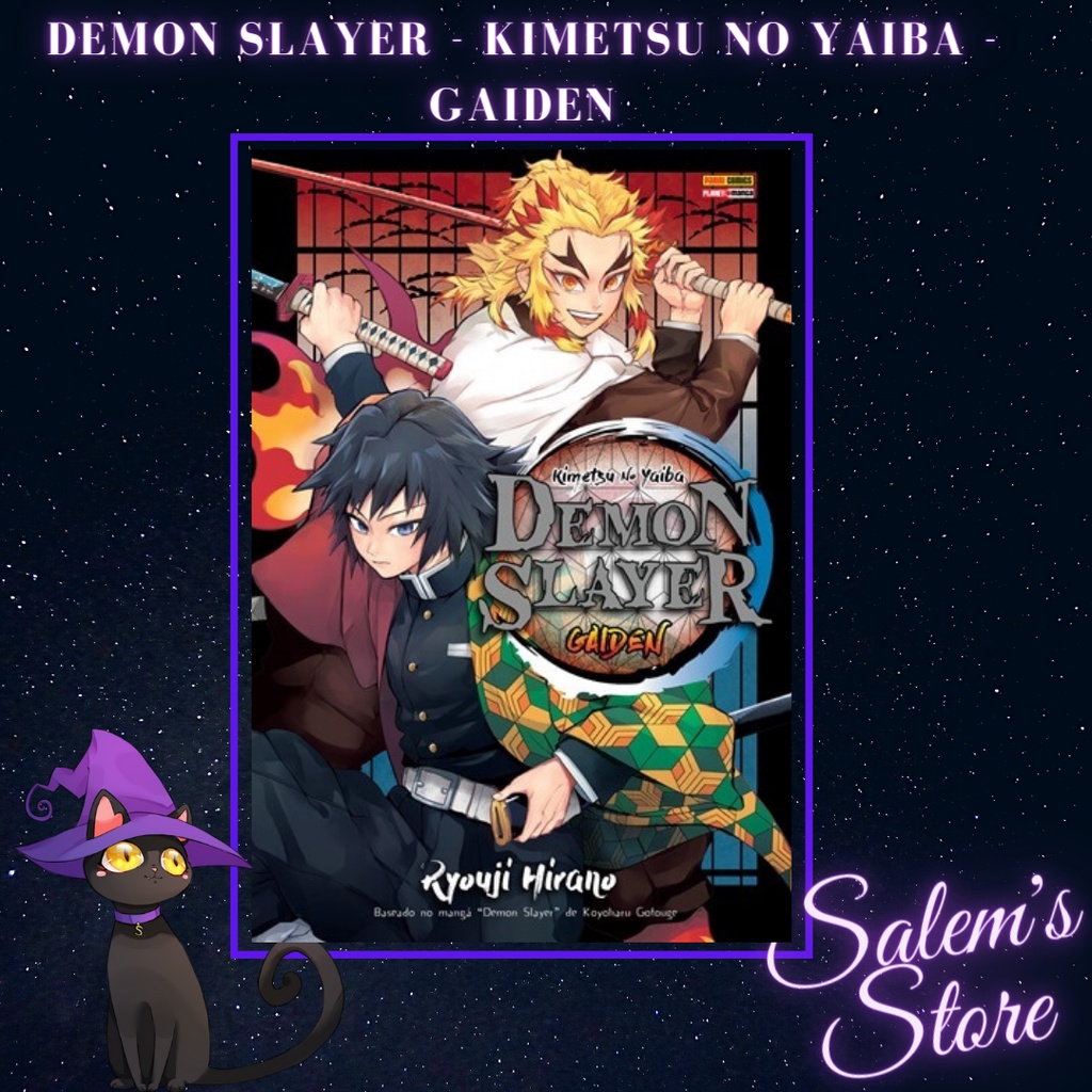 Demon Slayer - Kimetsu No Yaiba - Gaiden | Shopee Brasil