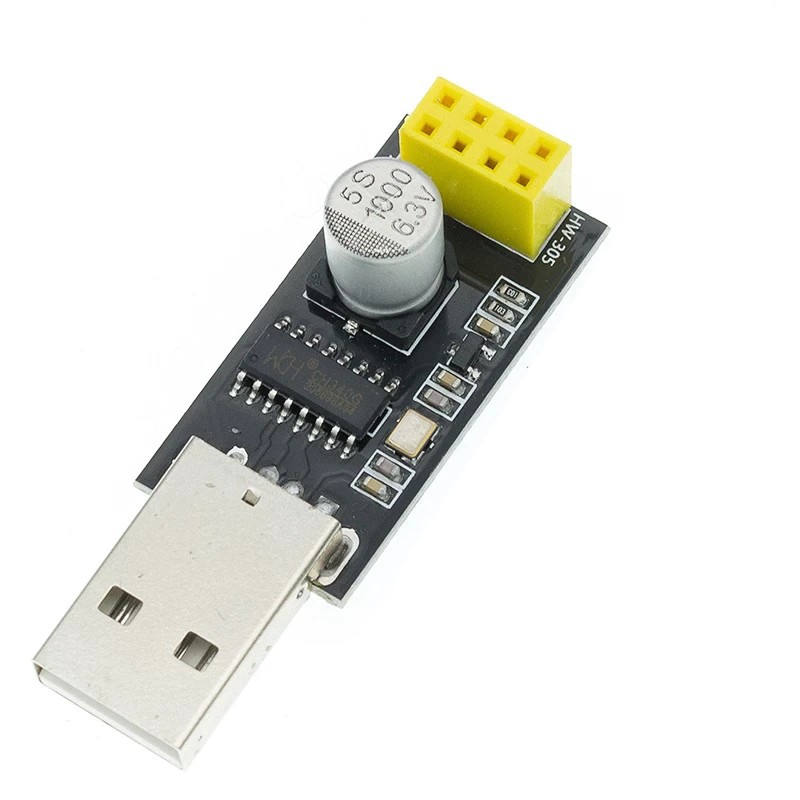 Adaptador USB Gravador para Módulo ESP8266 ESP-01 e ESP-01S | Shopee Brasil