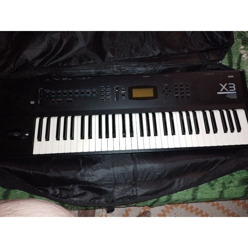 Teclado Workstation Korg x3 | Shopee Brasil