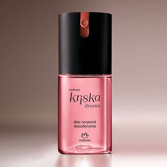 Desodorante Colônia Corporal Feminino Kriska Drama 100ml - Natura ...