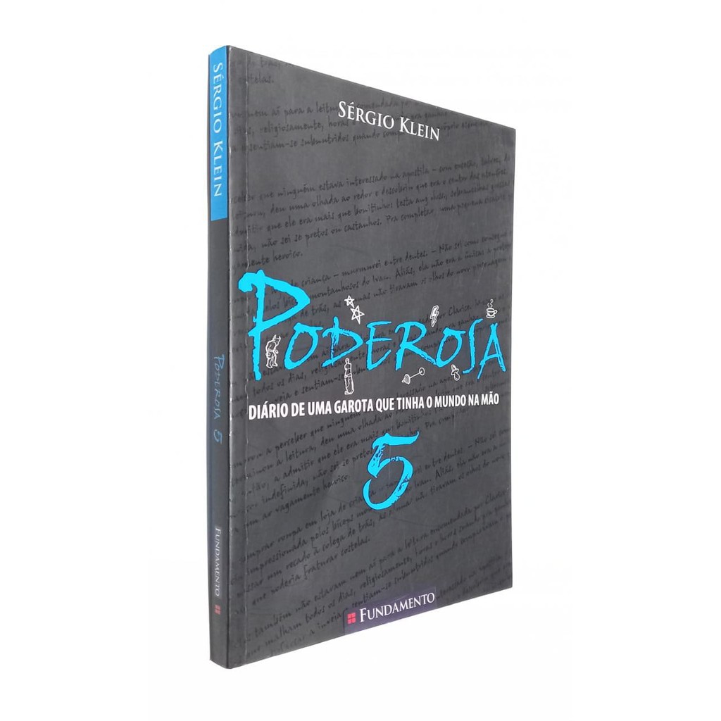 Livro Poderosa 5 - Sérgio Klein | Shopee Brasil