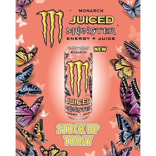 Monster Energy Drink Monark Importada 500ml | Shopee Brasil