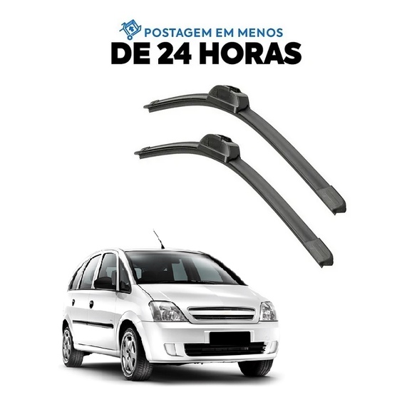 Par Palheta Limpador Parabrisa Meriva 2002 2003 2004 2005 2006 2007 ...